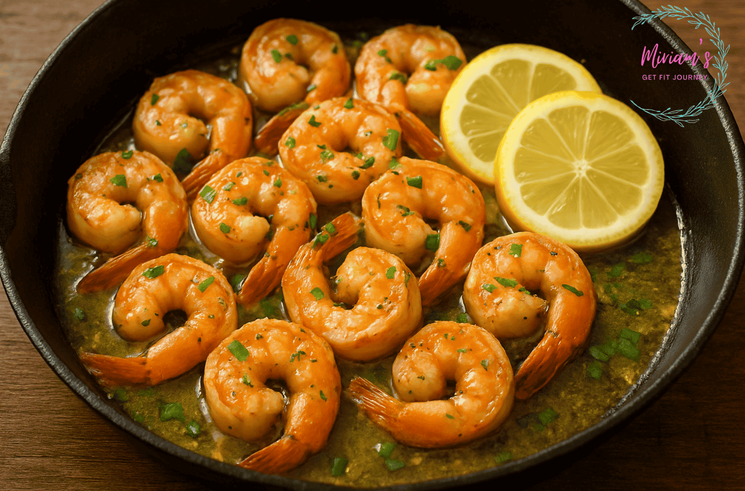 EASY KETO GARLIC BUTTER SHRIMP - Miriam's Get Fit Journey